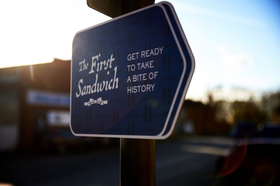Hellmann's Brings Original 1762 Sandwich Home | LBBOnline