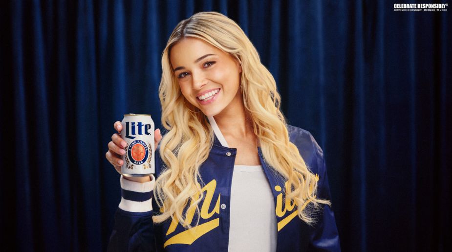 Miller Lite Is Spilling the Tea with Athlete Livvy Dunne | LBBOnline