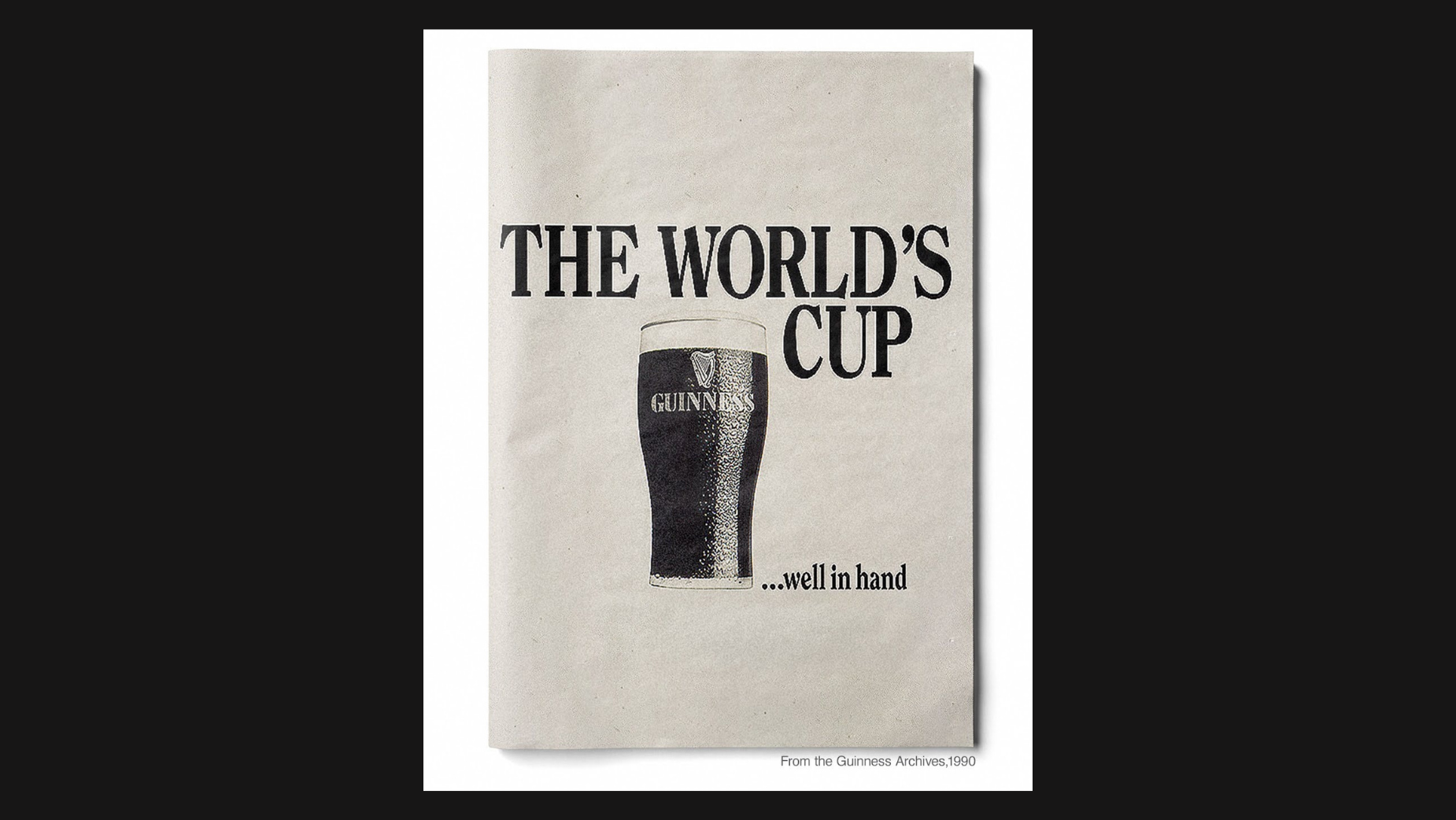 Guinness’ Singing Pints Rediscover Their Voices Boasting ‘The World’s ...
