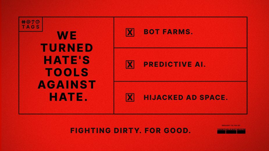 The Toronto Holocaust Museum Introduces Hate Tags Warning Labels to ...