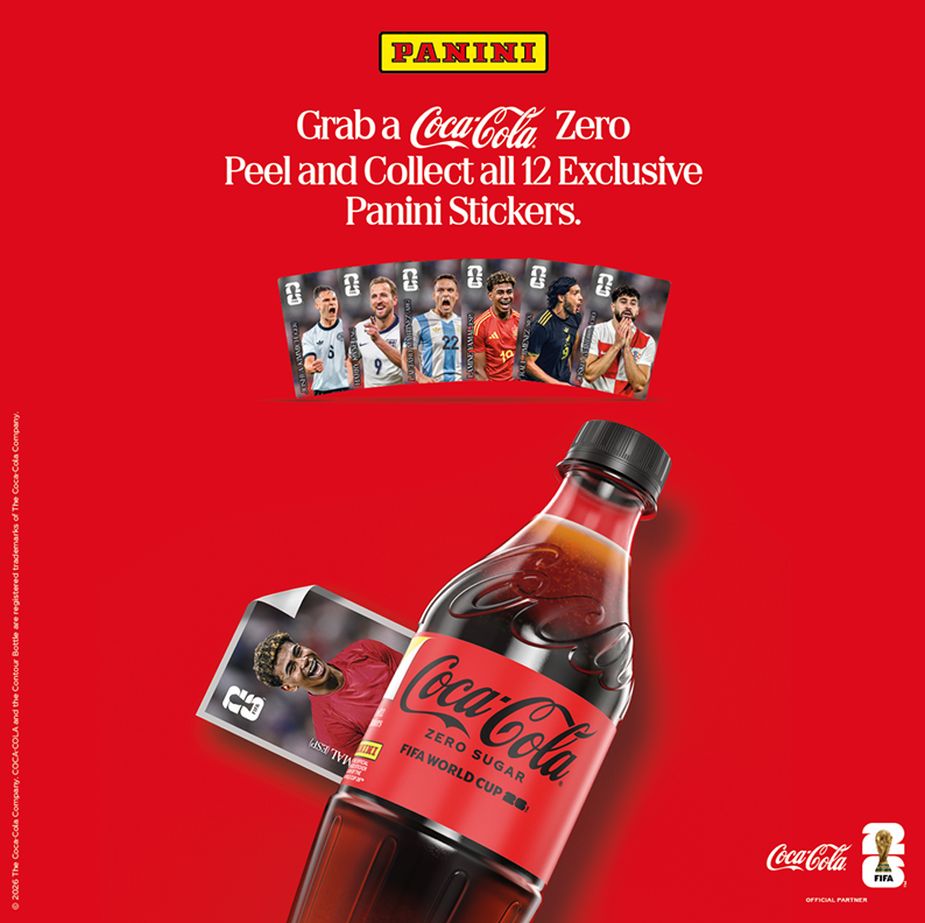 Coca-Cola Kicks Off FIFA World Cup 2026 Summer with Panini Fan ...