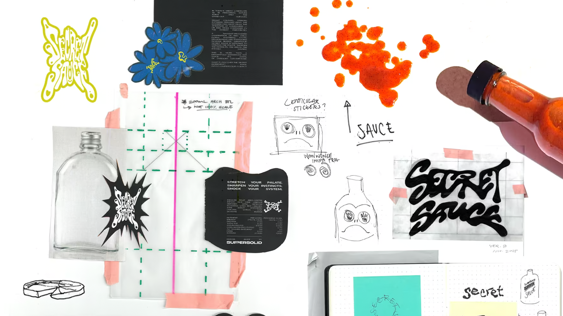 Supersolid Creates 'Secret Sauce', Sends it to CMOs | LBBOnline