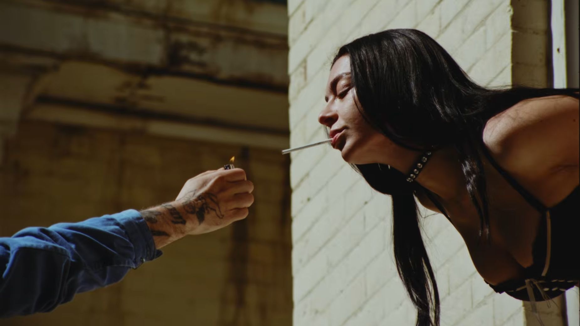 Charli xcx Pivots from ‘Brat’, Releases ‘Rock Music’ Video | LBBOnline