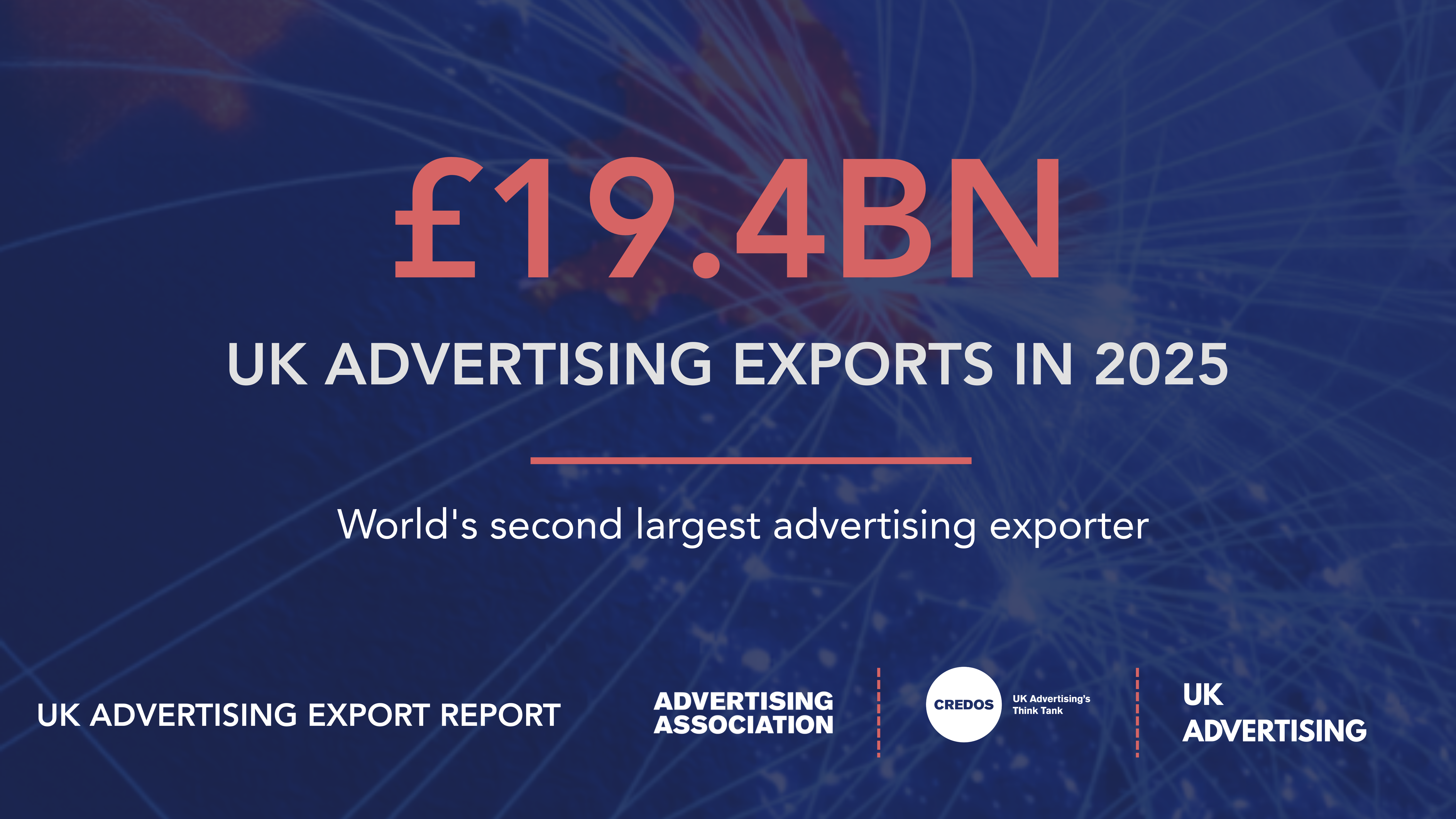 UK Advertising Exports Hit Record £19.4 Billion as Sector Records 38% ...