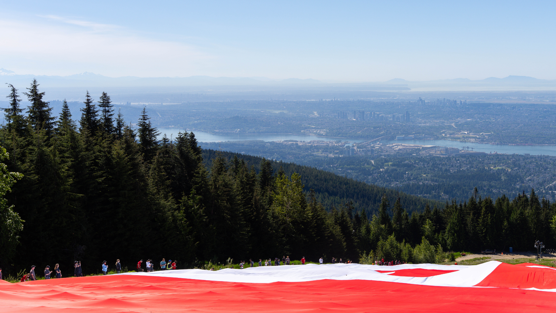 A Mountain-Sized Display of Canadian Pride | LBBOnline