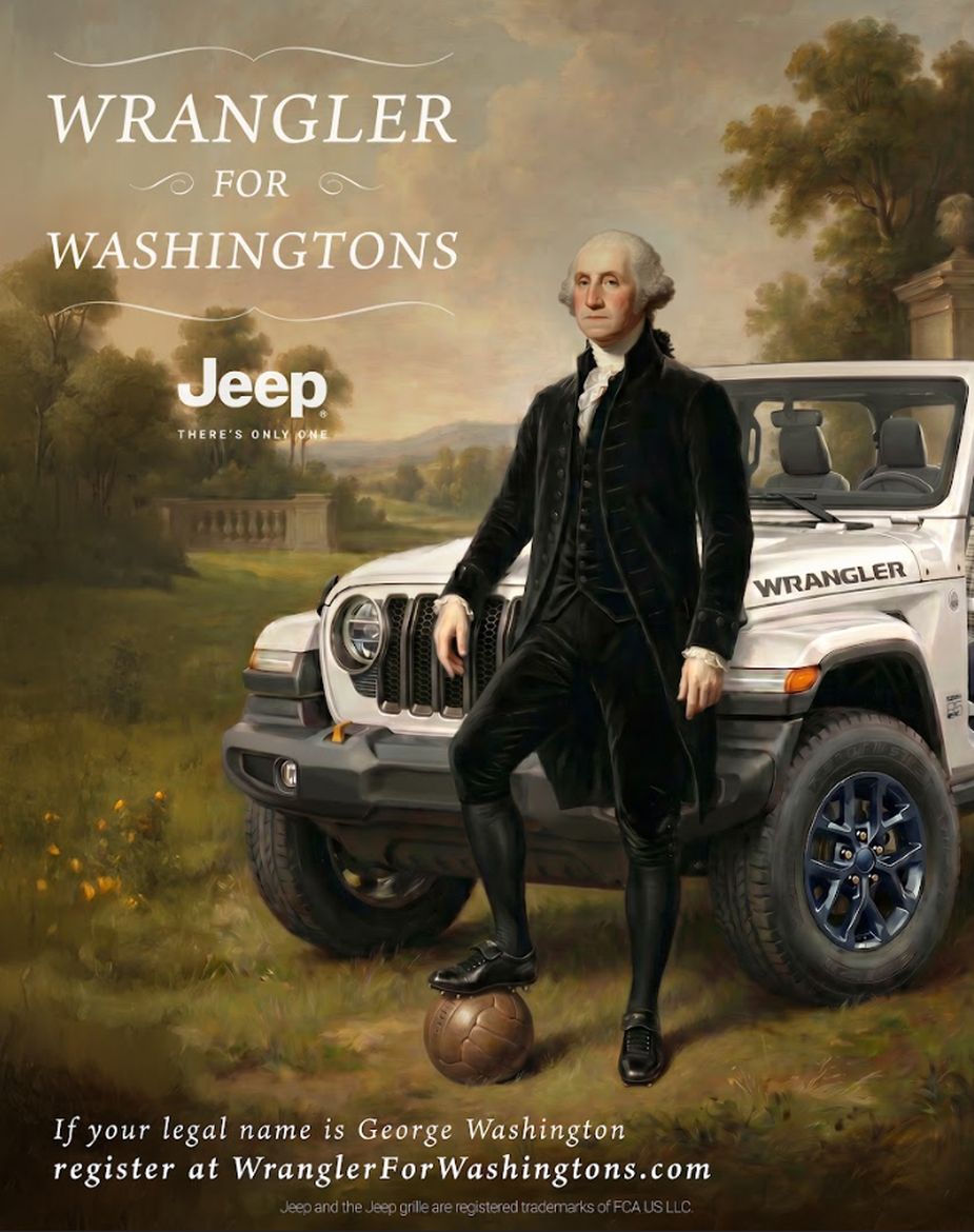 Jeep and Iliza Shlesinger Go ‘All In on America’ with George Washington ...