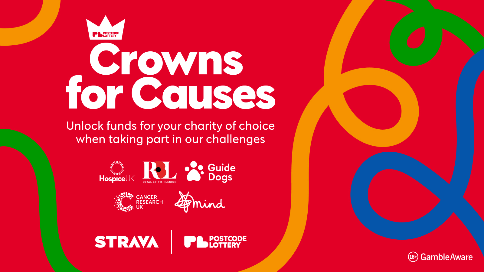 Postcode Lottery Turns Everyday Exercise Into £5M Charity Challenge ...