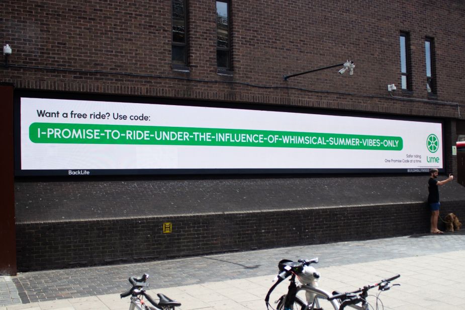 Lime Turns Promo Codes into Safety Pledges | LBBOnline