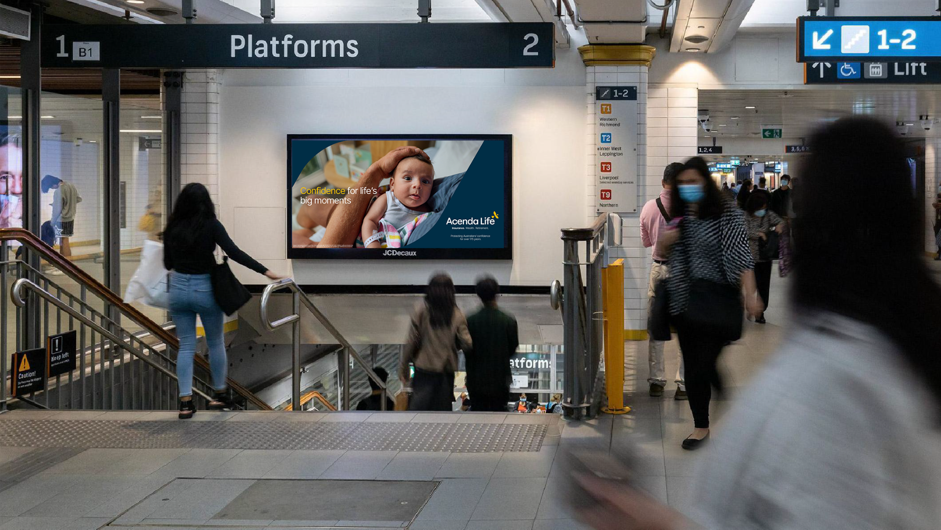 Bastion Wins Acenda Life, Launches 'Confidence at Every Stage' Brand ...