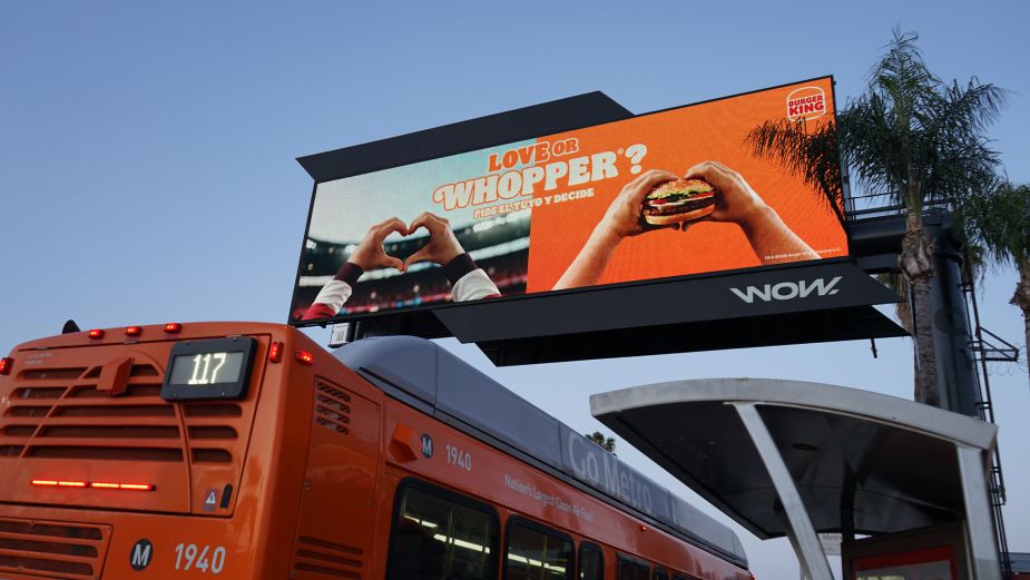 Burger King Turns Football Celebration into Whopper Debate | LBBOnline