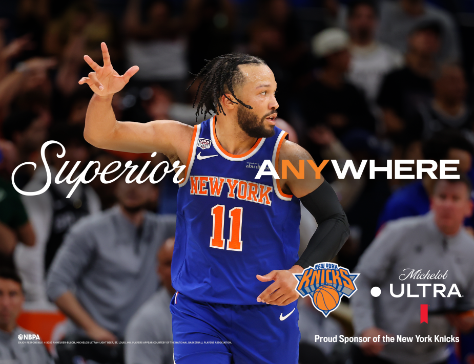 Michelob ULTRA Helps Knicks Legends Pass the Ball to New NBA Champions ...
