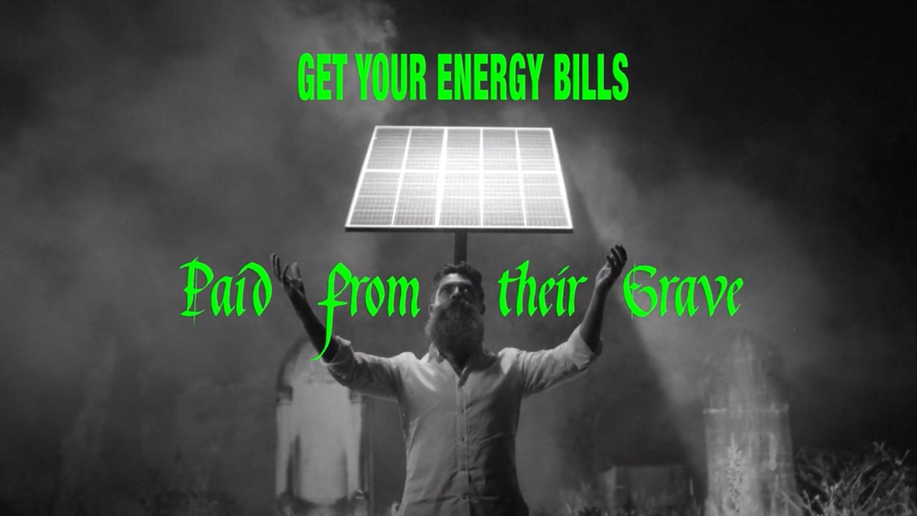 Sick to Death of Cost of Living? Green.com.au Proposes Cemetery Solar ...
