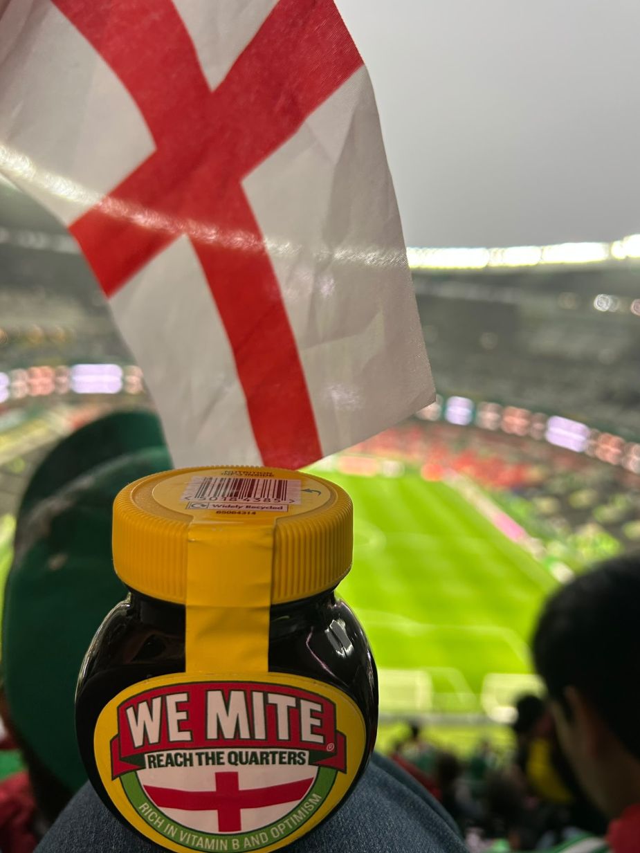 Marmite’s ‘WeMite’ Jars Pack a Taste of Home for England Fans | LBBOnline